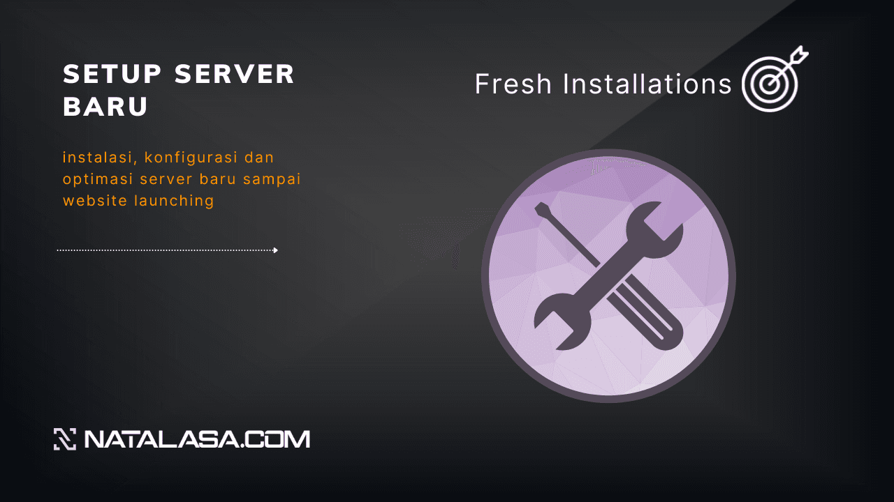 Jasa Instalasi Server - NTH Dev